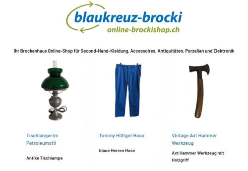 Blaukreuz-Brocki